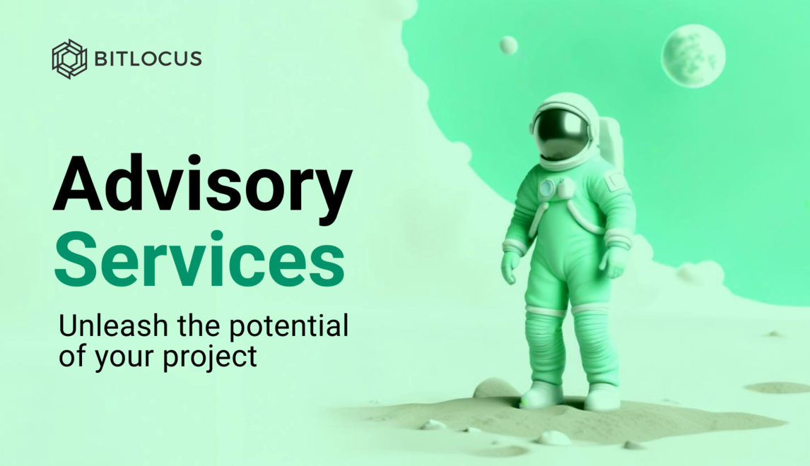 Crypto advisory services by Bitlocus
